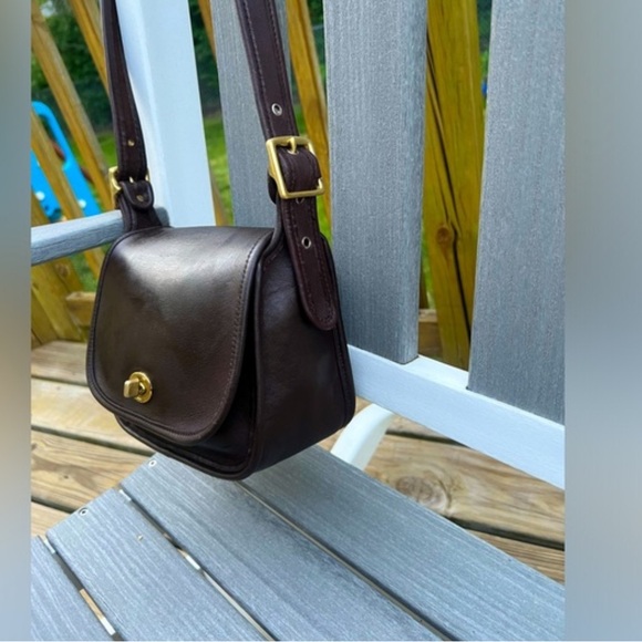 Coach | Bags | Coach Vintage Legacy Flap Trail Crossbody | Poshmark